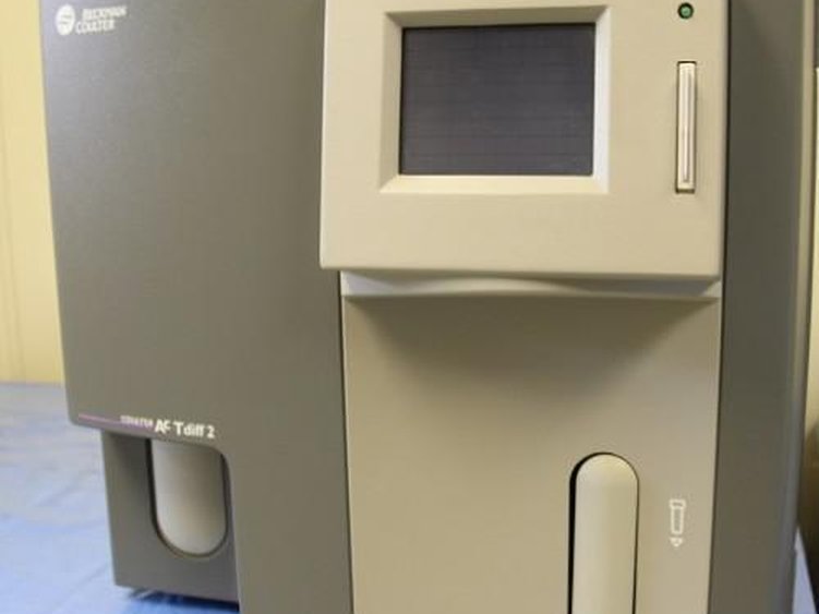 Coulter Act Diff Ii Medical Laboratory Equipment Medglobal Group